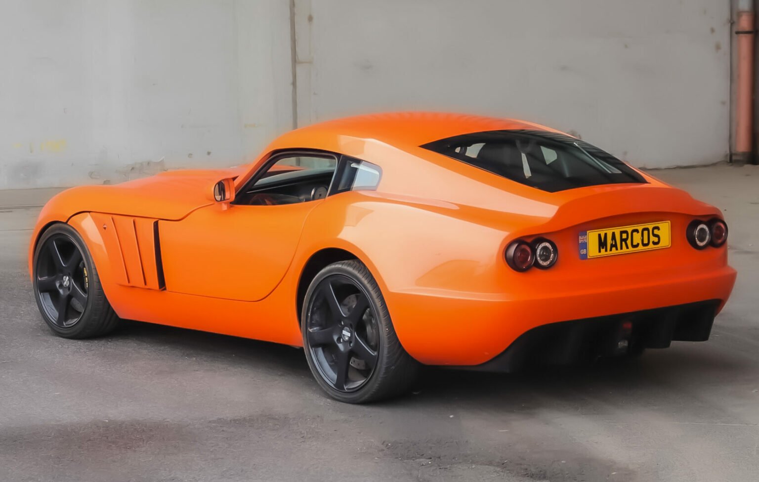 Model History • Marcos Motor Company