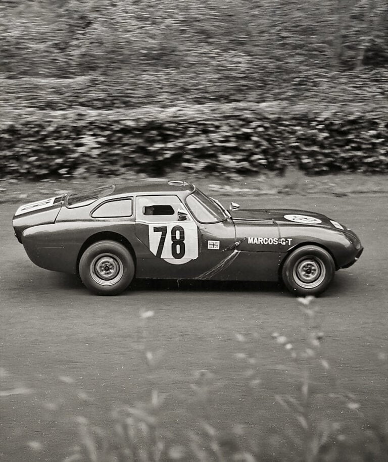 Model History • Marcos Motor Company