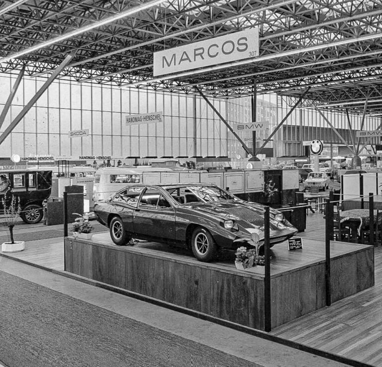 Model History • Marcos Motor Company