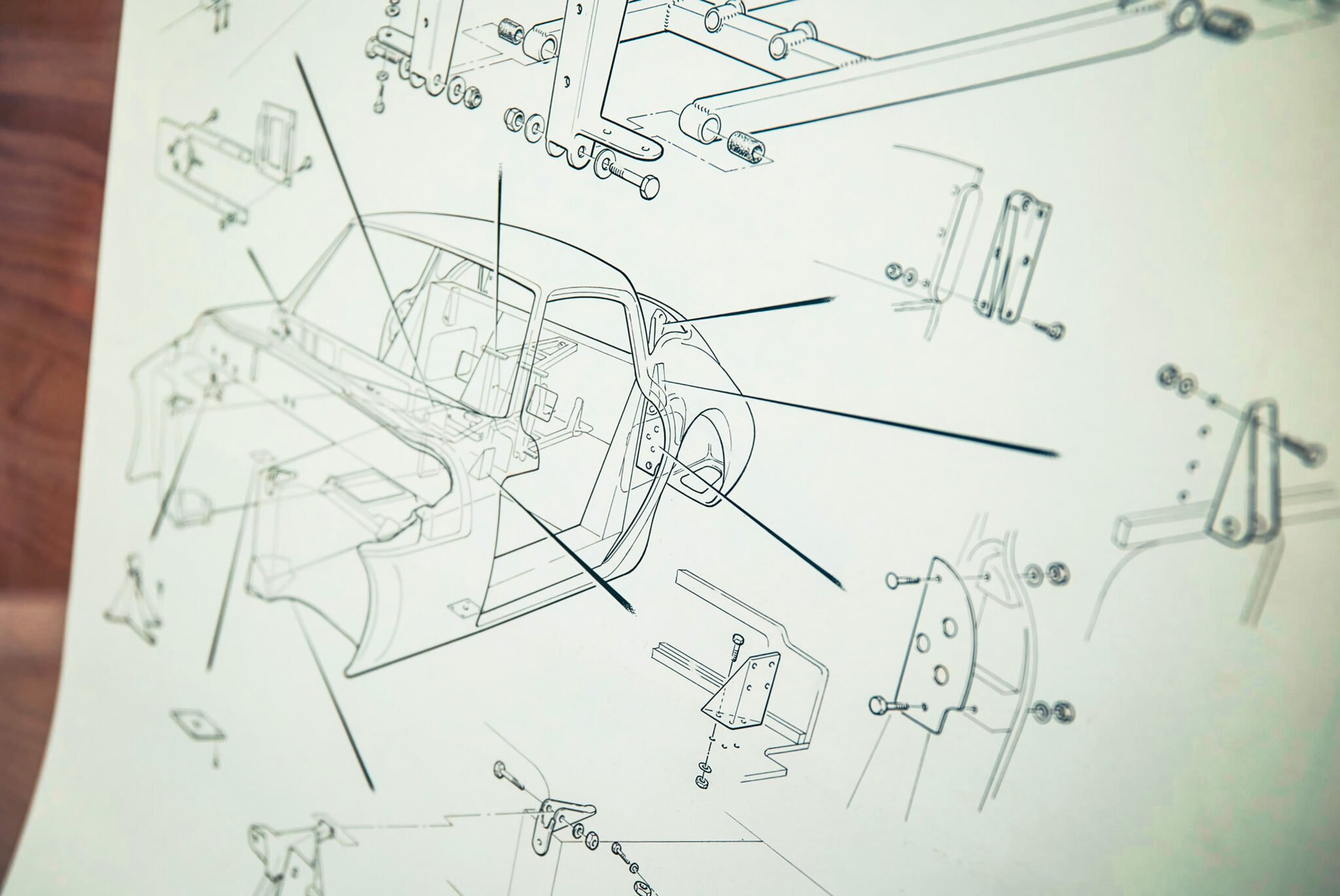 Parts, Upgrades & Support • Marcos Motor Company
